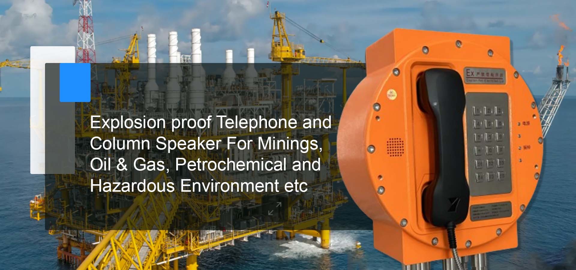 Quality Industrial Weatherproof Telephone & Explosion Proof Telephone ...