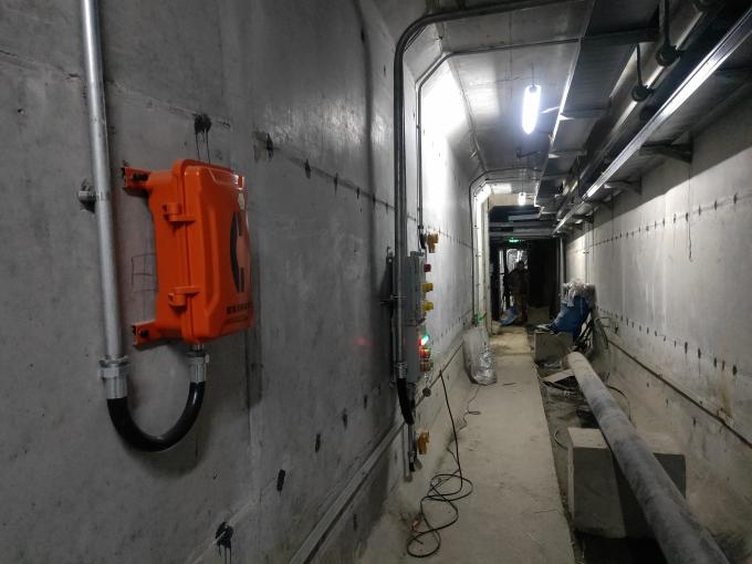 Beacon Speaker Explosion Proof Telephone System Customized Color