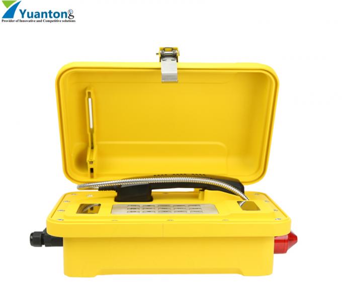60dB Industrial Weatherproof Telephone Emergency Call Box System