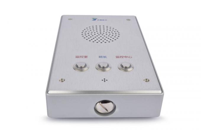 Rolling Dial Elevator Emergency Telephone Lift Handsfree Phones IP66