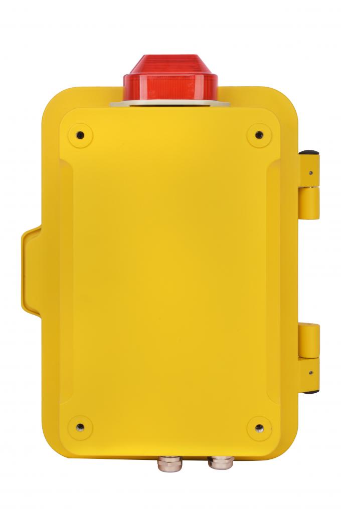 Waterproof Emergency IP Industrial Analog Telephone Outdoor Yellow
