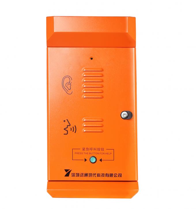 CE FCC ISO9001 RoHS Lift Emergency Phone Sequence Dial Call Systems