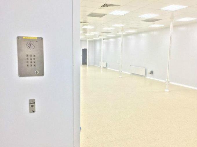 Corrosion Protection WF1 Clean Room Telephone For Pharmaceutical Plants