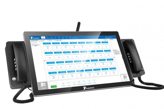 ISO9001 Ip Pbx Telephone System Phone Management And Communication Process