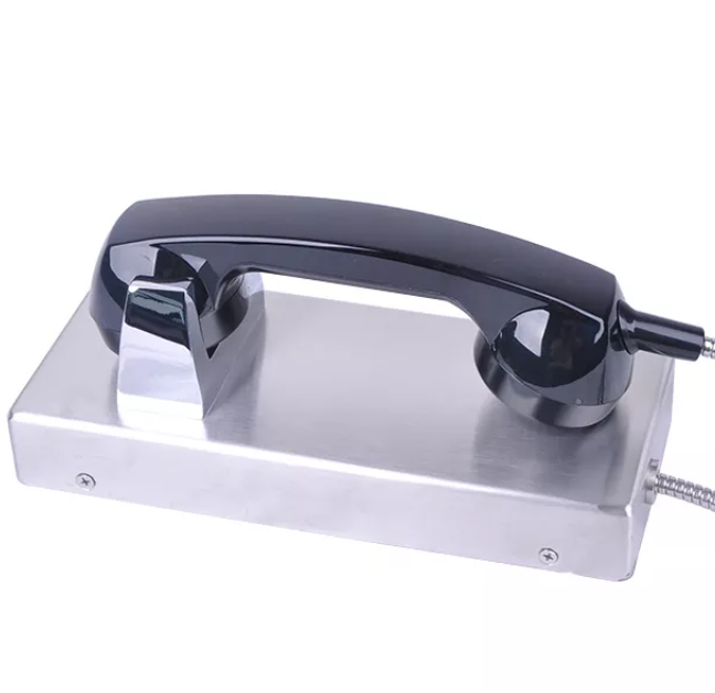 Parking Lots Rugged Auto Dial Phones , Vandal Resistant Hotline Telephone