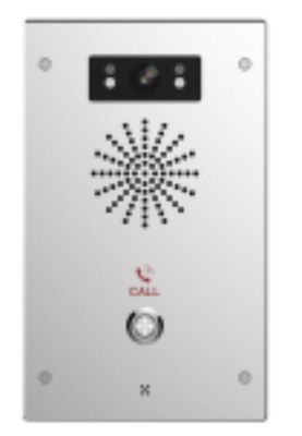 Handsfree Emergency Intercom Flush Mounted For Clean Room Elevator