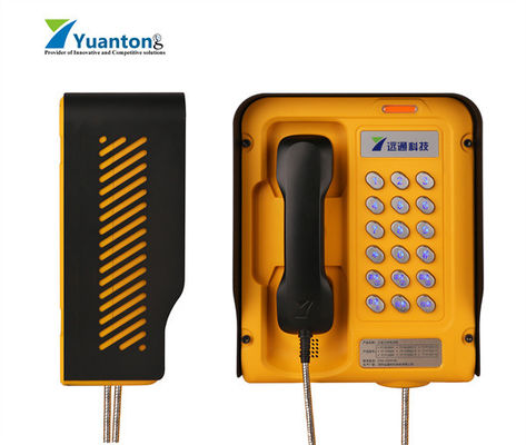 heavy industry outdoor weatherproof telephones IP67 For Metro