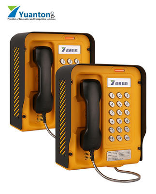 Heavy Duty SIP Outdoor Weatherproof Telephone For Power Plant