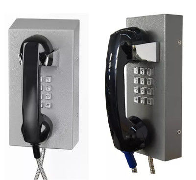 Rugged Vandal Prison / Jail Phone , Inmate VoIP / Analog Telephone