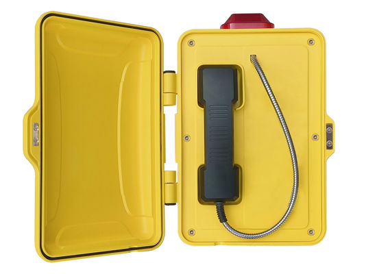 IP68 Railway Emergency Industrial Weatherproof Telephone EN50121