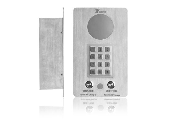 Corrosion Protection WF1 Clean Room Telephone For Pharmaceutical Plants