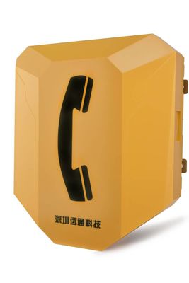 Emergency Weatherproof Voip Phone IP68 Heavy Duty Hotline Telephone