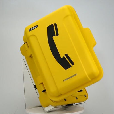 Standard Keypad IP68 VOIP Industrial Waterproof Sip Phone Outdoor