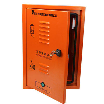 Handsfree Stainless Steel Emergency Intercom With One Button Emergency ...