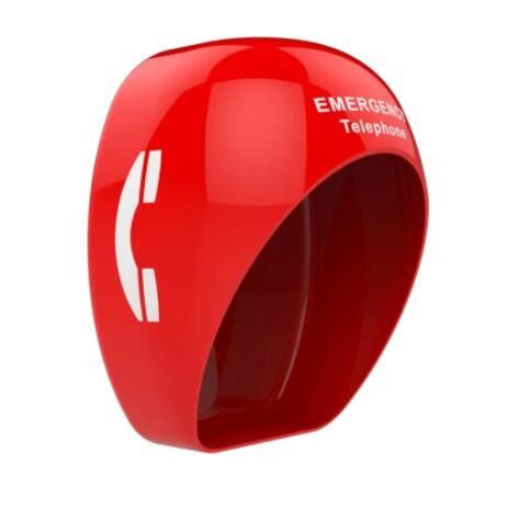 Wall Mounted Colorfully Telephone Acoustic Hood Noise Reduction Telephone