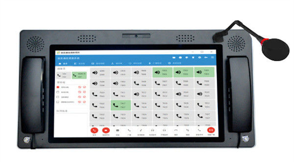 GUI interface Ip Pbx Telephone System Management And Operator Workstation