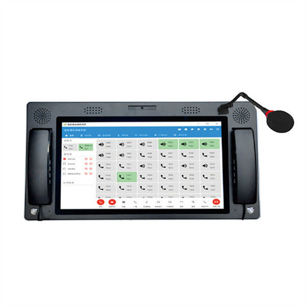 Desk In Control Room Office IP Pbx Telephone Business Phone Systems