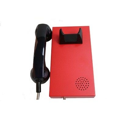 Rugged Vandal Prison / Jail Phone , Inmate VoIP / Analog Telephone