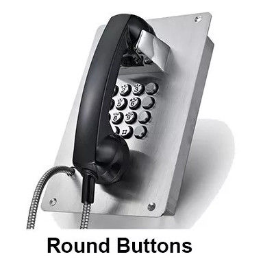 Pillar Mounting Public Telephones Highway Roadside Emergency Phone