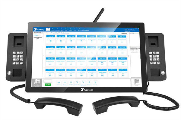 GUI interface Ip Pbx Telephone System Management And Operator Workstation
