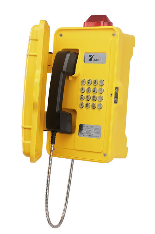Frequency Signal Vandal Proof Phone For Subway Utility Tunnel