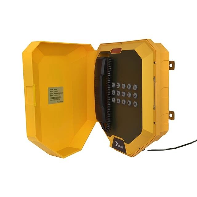 Optional Noise Cancelling Handset Industrial Communication Devices with ...