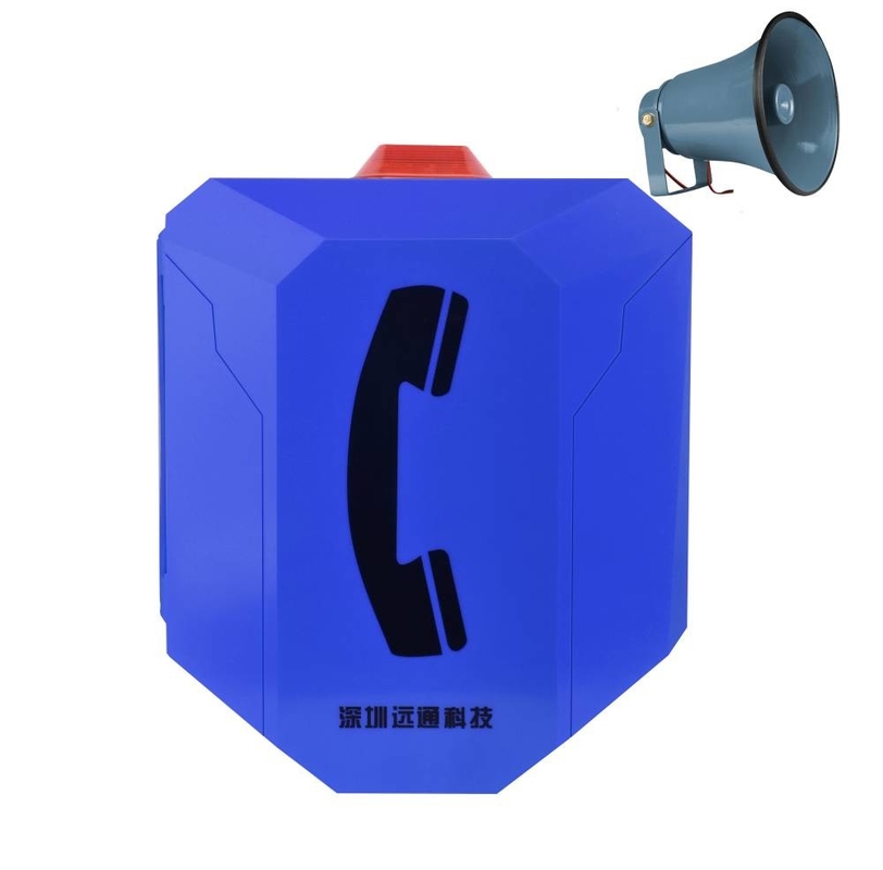 Voip Industrial Sip Phone Weatherproof Telephones Ip Intercom System