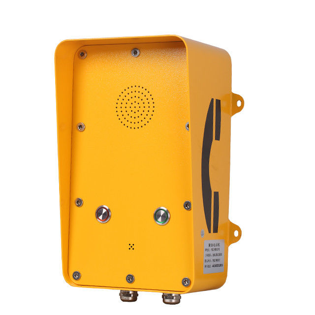 Rugged Stainless Steel Clean Room Telephone With RoHS Elevator ...