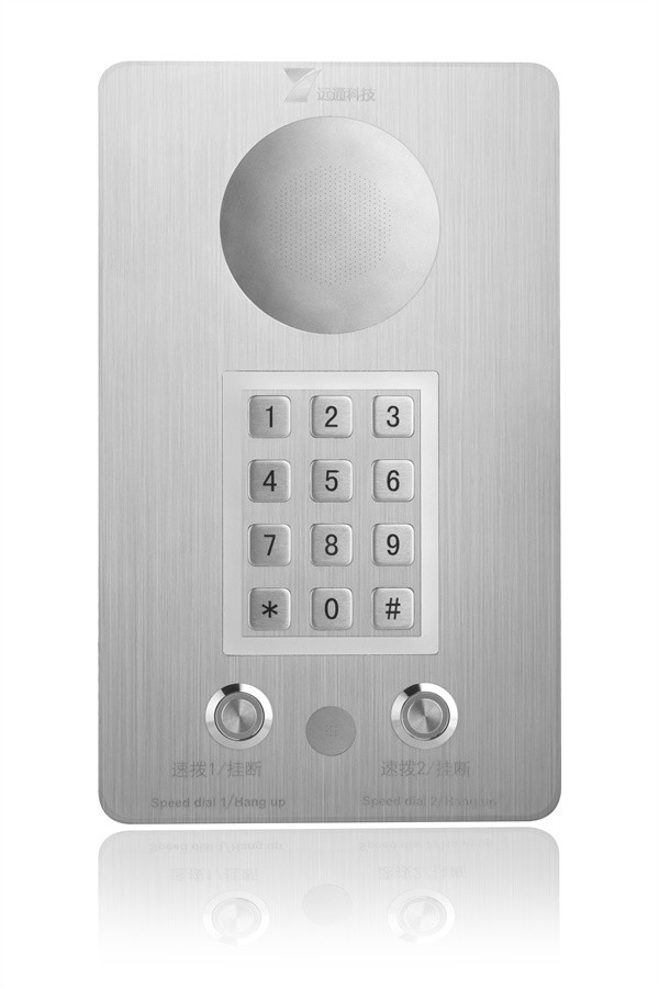 Emergency Intercom IP66 Highway Telephone Cold Rolled Steel Material