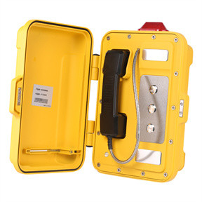 Industrial Heavy Duty Vandal Resistant Weatherproof Emergency Telephone ...