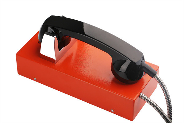 Metal Body Robust Industrial Desktop Telephone For Jail And Prison