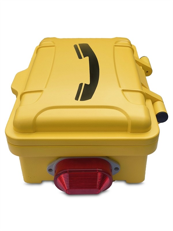Reliable Industrial VoIP Phone Hands Free For Tunnel Emergency Use