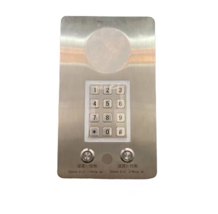 Analog Elevator Emergency Call Box , Sequence Dial Lift Intercom