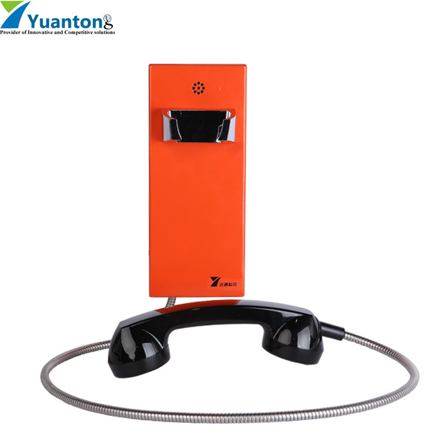 Stainless Steel IP66 Handset Vandal Resistant Telephone 3.5KG